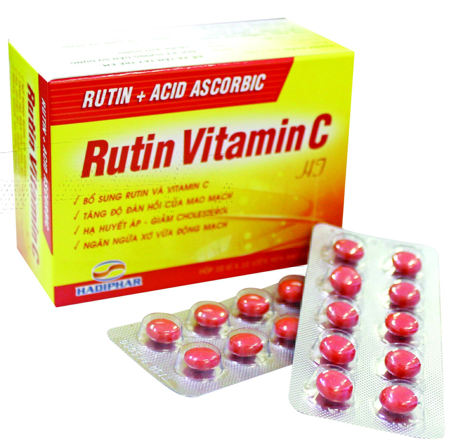 Thuốc Rutin C : Hướng dẫn sử dụng , công dụng , giá bán