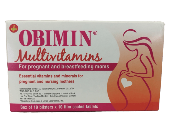 Thuốc Obimin uống vào lúc nào , giá bao nhiêu , công dụng