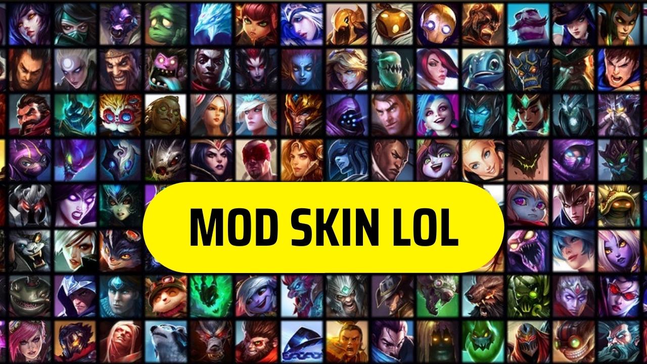 [ Chi tiết ] 3 Cách mod skin lol mới nhất , ko bị khóa acc 2023!